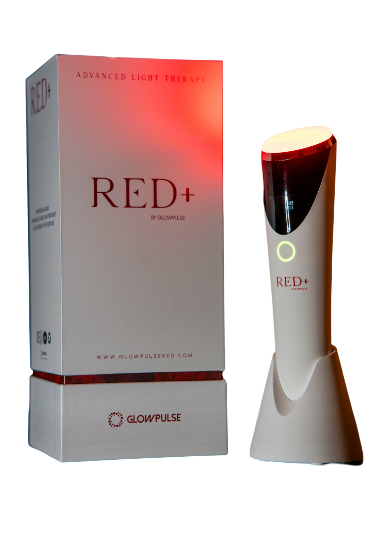 Glowpulse+ Red Light Therapy Device – Advanced Skin Rejuvenation & Pai ...