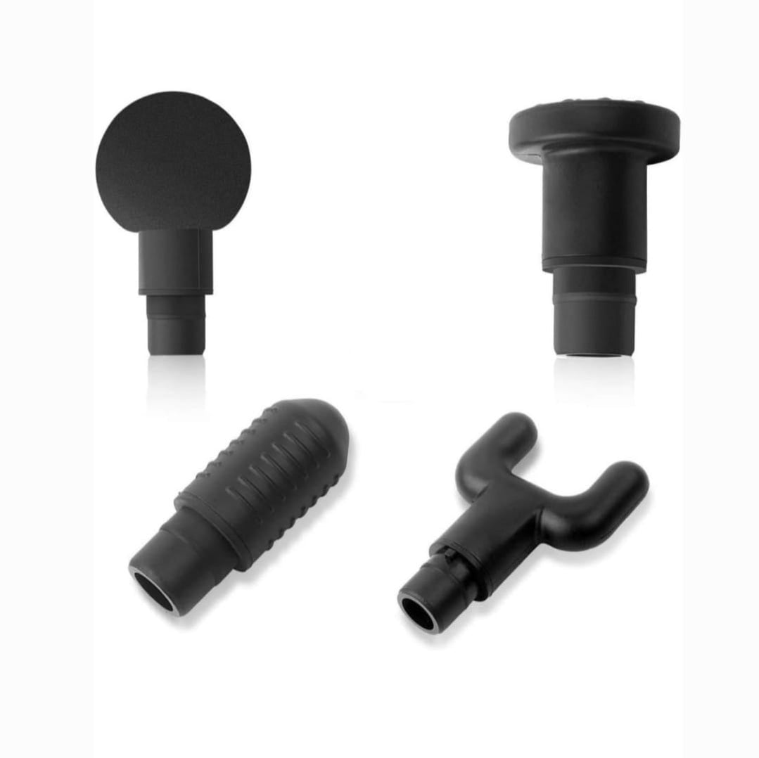 Tru-Wave Mini Pro Massage Gun – Compact, Powerful, and Quiet Muscle Re