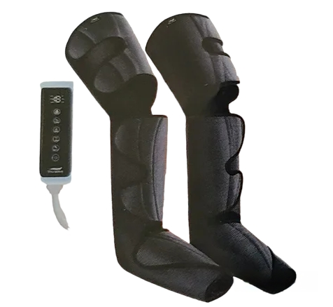 Tru-Wave Air Compression Leg Massager – Ultimate Leg Relief, Circulati